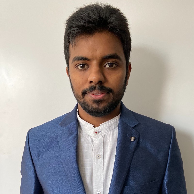 Nandakishor Reddy - Portfolio